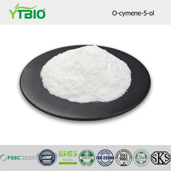 China O Cymene 5 Ol ผ ผล ตซ พพลายเออร โรงงาน ขายส ง O Cymene 5 Ol